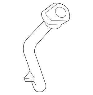 2014-2015 Chevrolet Cruze Positive Crankcase Ventilation (PCV) Tube ...