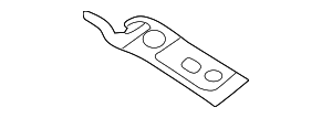 2004-2015 Nissan Bracket 50790-EZ01B | OEM Parts Online
