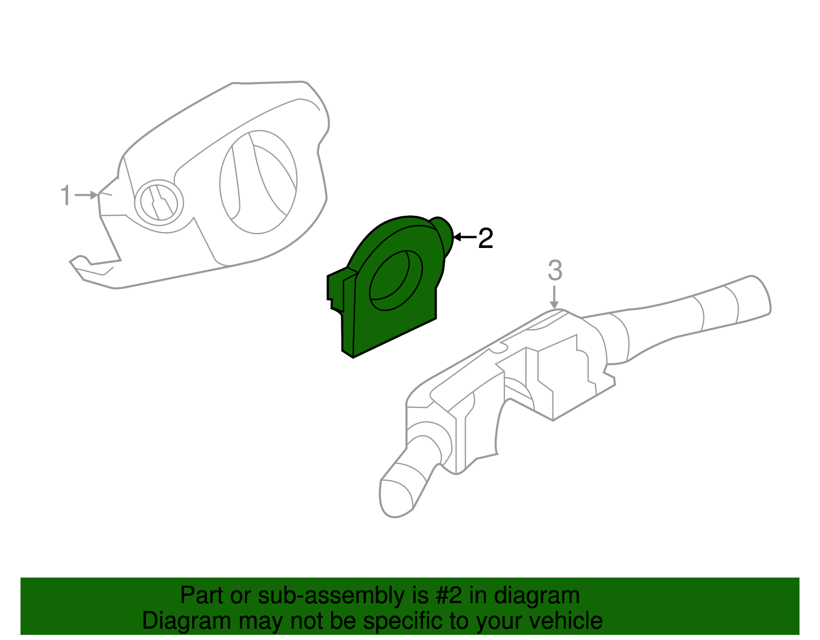47945-5MA1A - Angle Sensor - 2016-2025 Nissan | Nissan OEM Parts Direct