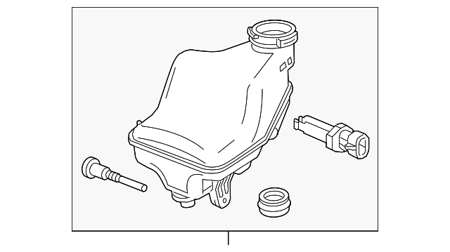 2019-2022 GM Reservoir Kit 84999775 | Shop Matick Buick GMC