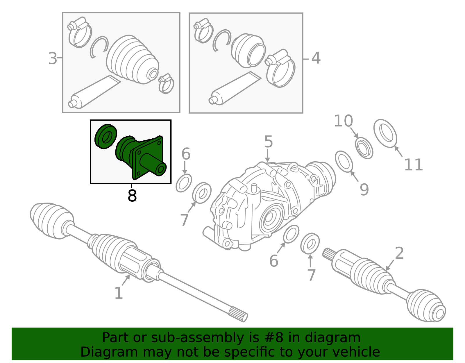 31507578652 - 2011-2019 BMW Support Bracket (31-50-7-578-652) | BMW of ...