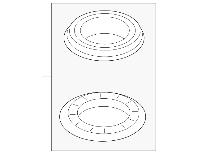 2021-2025 Hyundai Strut Bearing 54612-AA000 | OEM Parts Online