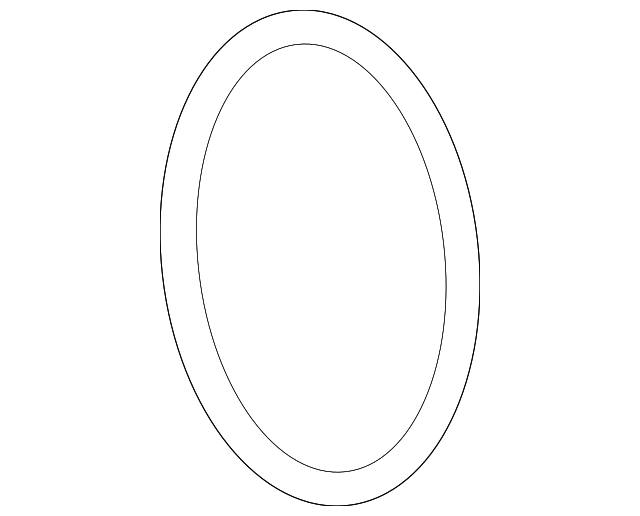 16341-AD010 - Engine Coolant Outlet Gasket - 2006-2018 Lexus | My L Parts