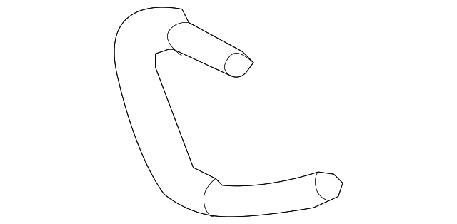 16283-31010 - Engine Coolant Hose - 2006-2018 Lexus | My L Parts