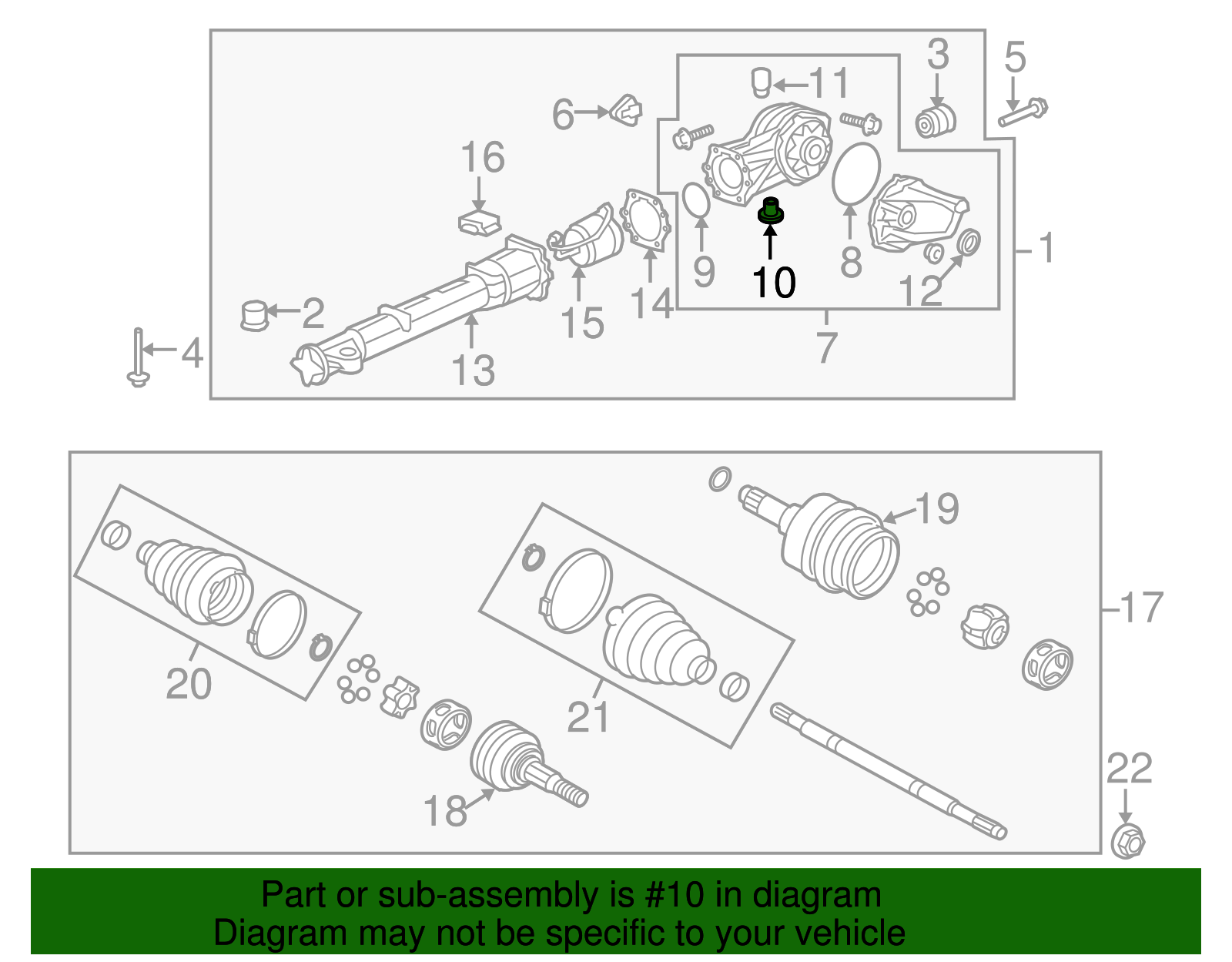 19256069 - Multi-Purpose Threaded Plug 2007-2025 GM | Chevrolet Parts ...