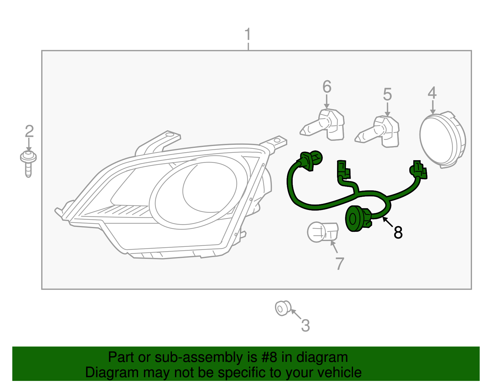22923528 - Harness 2012-2015 Chevrolet Captiva Sport | GM Wholesale Direct