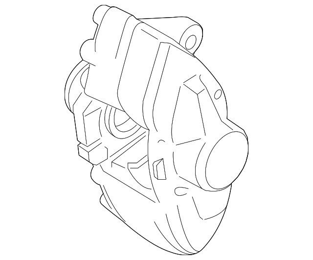 34-21-6-799-461 - Caliper 2012-2021 BMW | BMWPartsDirect.com