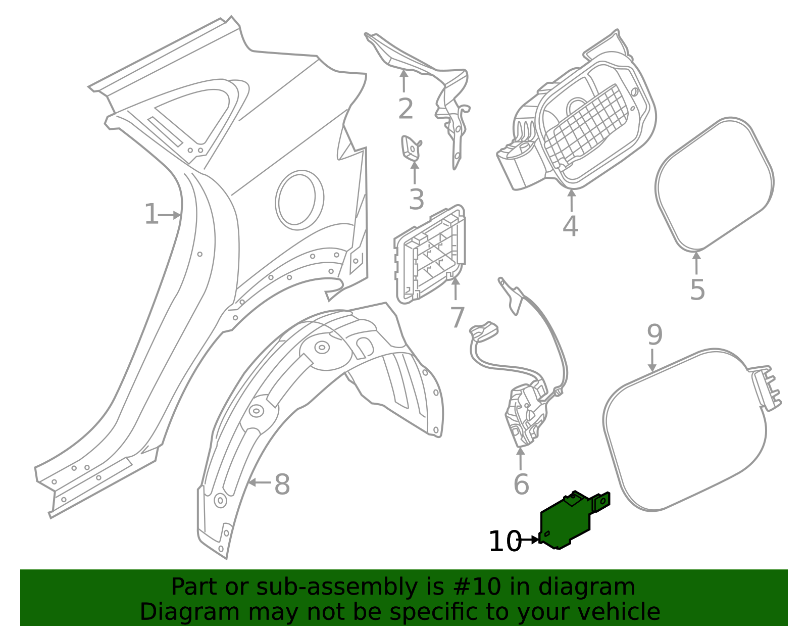 863C3-P4000 - Controller 2022-2025 Hyundai Tucson | Hyundai Parts Pro