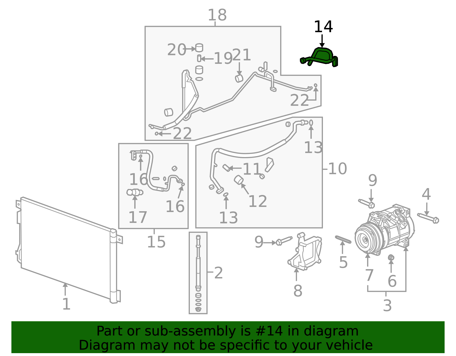 Buy Genuine GM Auto Parts - Tube (Part # 20821216) | GM Parts Store