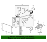 13579649 - Air Conditioning Line O-Ring 2002-2025 GM | Chevrolet Parts ...