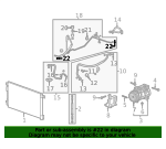 2002-2025 GM (Replaces 24436644) Air Conditioning System Seal (O-Ring ...