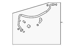 2009-2012 GM Front Suction Hose 19433113 | Capital Chevy Parts
