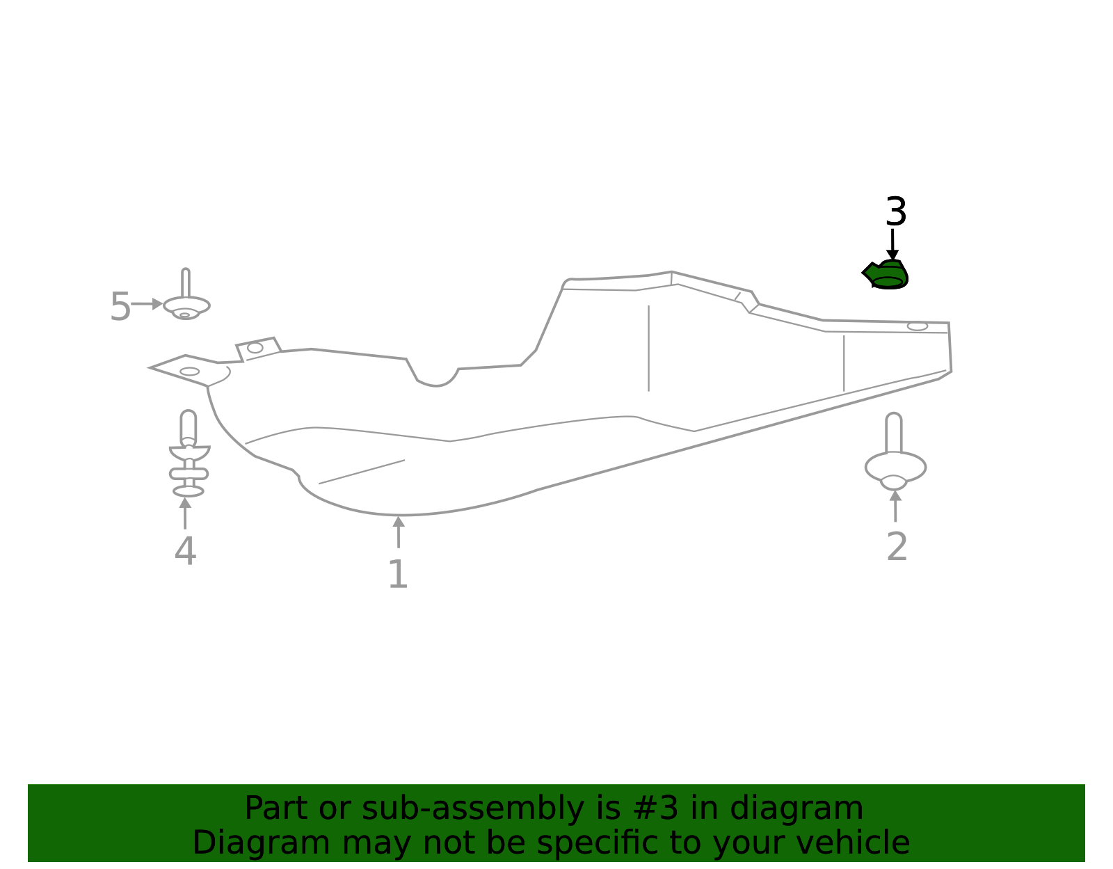 W718611-S900 - Heat Shield Nut 2020-2025 Ford | Ford Parts Direct