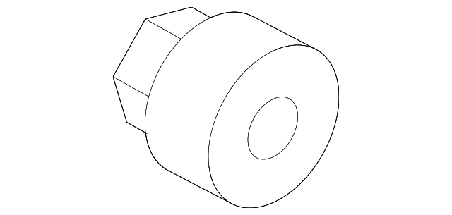 90541-09131 - Door Shell Cushion - 2007-2014 Toyota FJ Cruiser | OEM ...