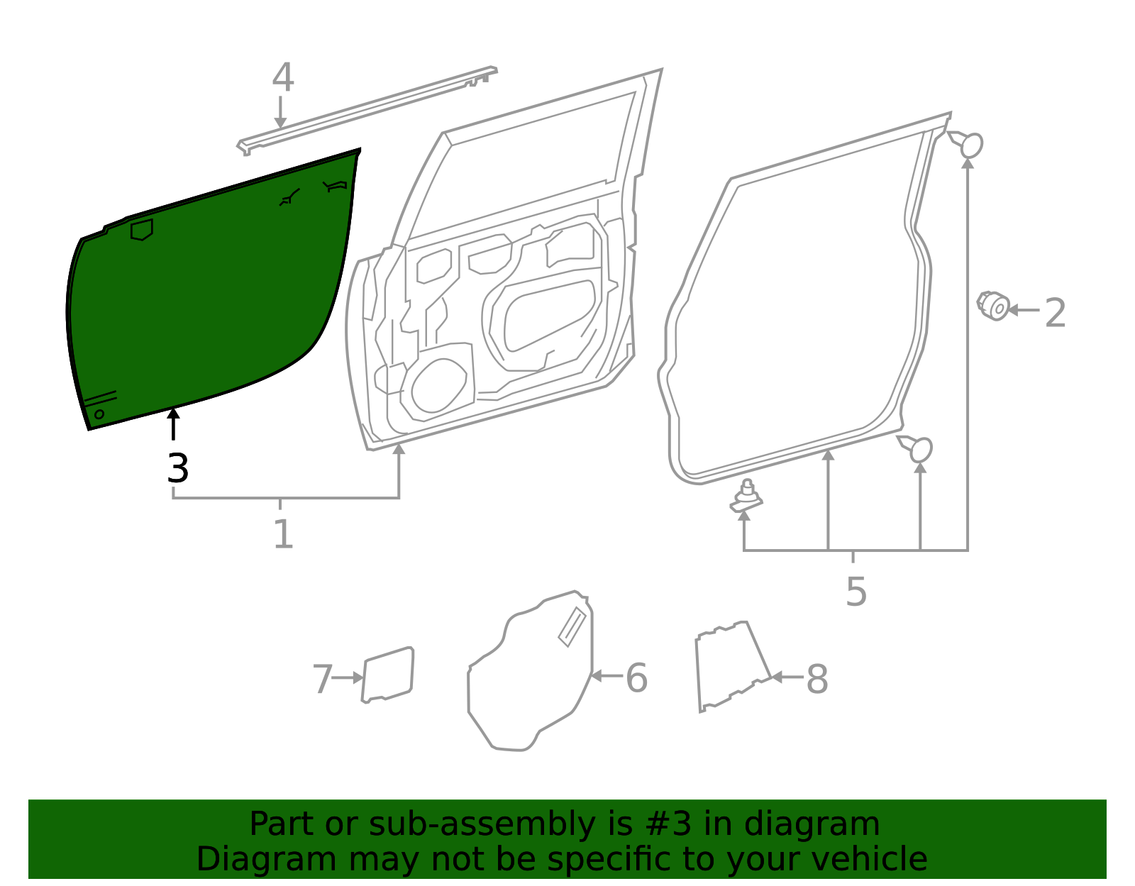 2007-2014 Toyota FJ Cruiser Outer Panel 67112-35180 | OEM Parts Quick