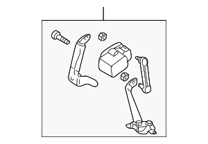 4Z7-616-572-C - Level Sensor 2001-2005 Audi Allroad Quattro | Euro ...