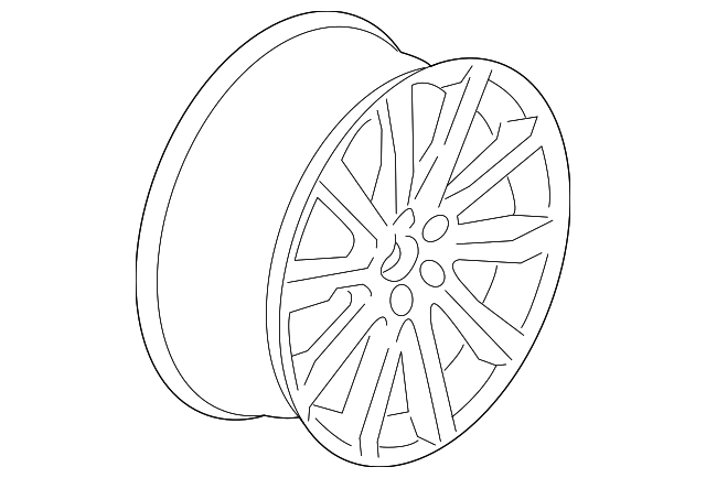 2014-2018 Volvo S80 S60 V60 8 X 19 Inch Aluminum Wheel Rim Bor Diamond ...