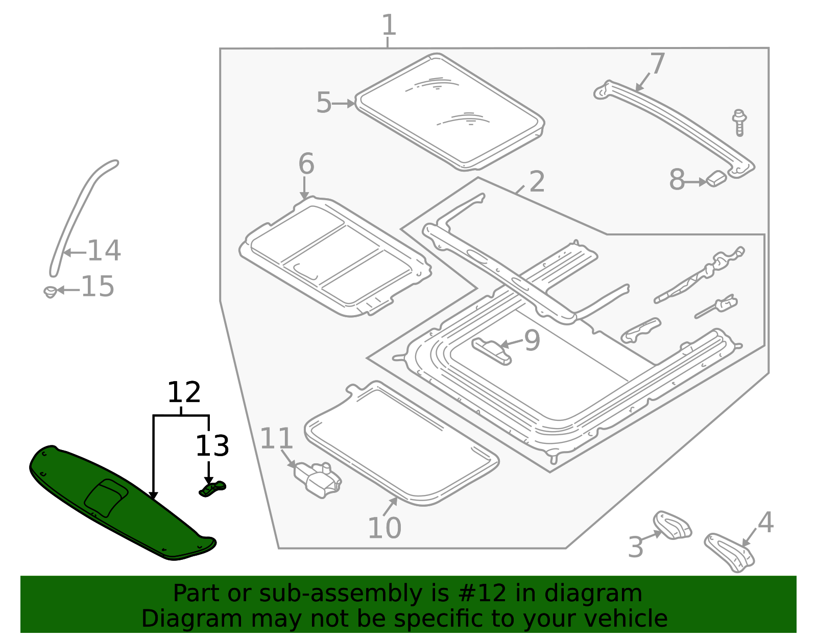 1993-2002 Nissan Quest Air Deflector 91280-0B005 | QuirkParts