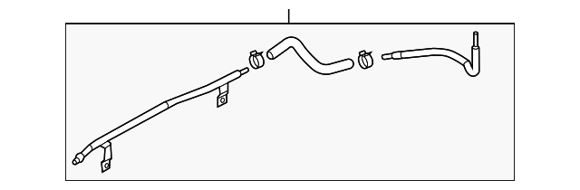 Vacuum Hose 59140-3M900 | MotorMotor