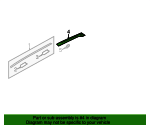 Genuine OEM Roof Molding Part# LR112410 Fits 2017-2023 Land Rover ...