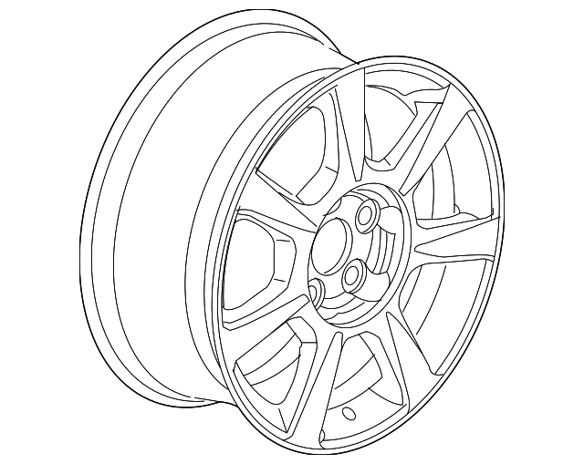 2010-2014 Cadillac CTS 18x8.5-Inch Aluminum Wheel 22820068 | Shop ...