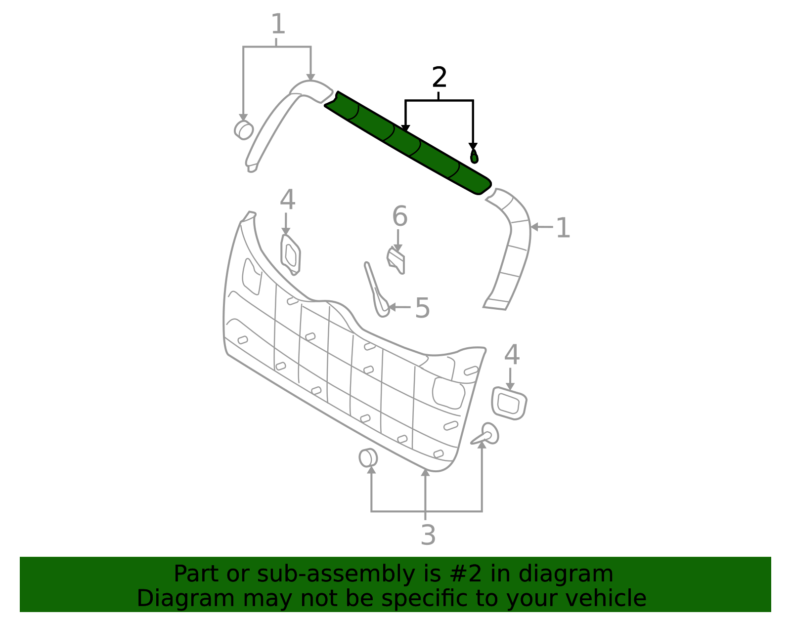 Upper Trim 81760-2B000-J4 | MotorMotor