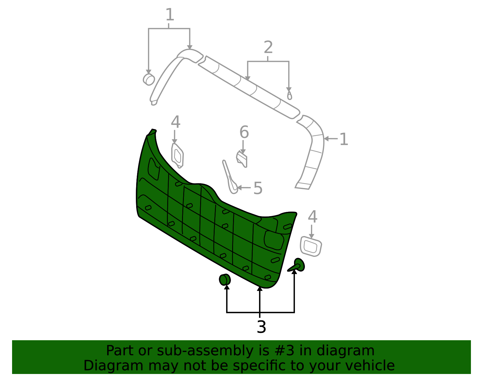 2007-2009 Hyundai Santa Fe Lower Trim Panel 81750-2B010-J4 | MotorMotor
