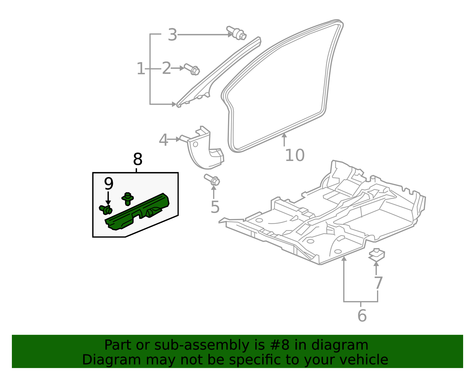 Door Sill Plate 84251-SNA-A01ZE - Genuine Honda Protection | AutoNation ...
