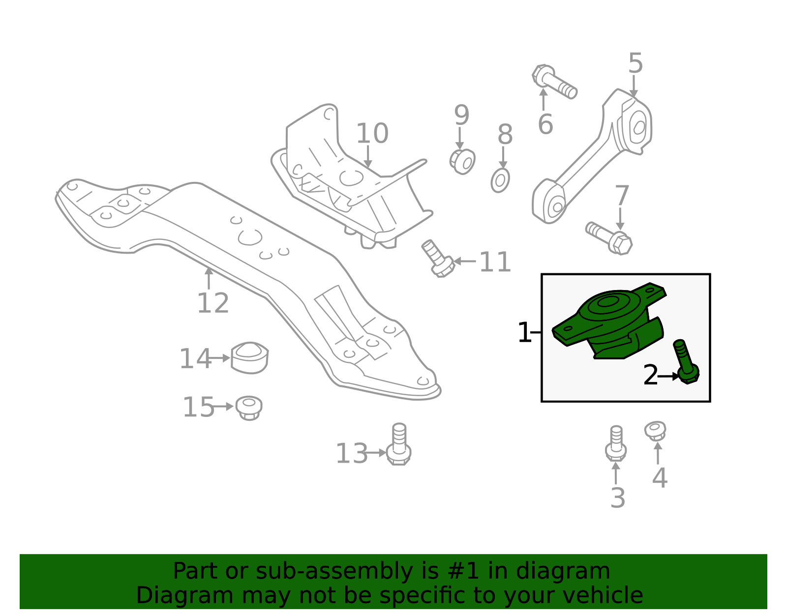 2019-2023 Subaru 2019-2023 Subaru - Front Mount 41022SJ000 | Subaru ...