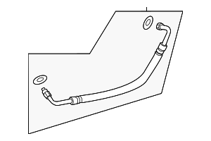 84626753 - F (S)Hose 2011-2019 GM | GM Parts Warehouse