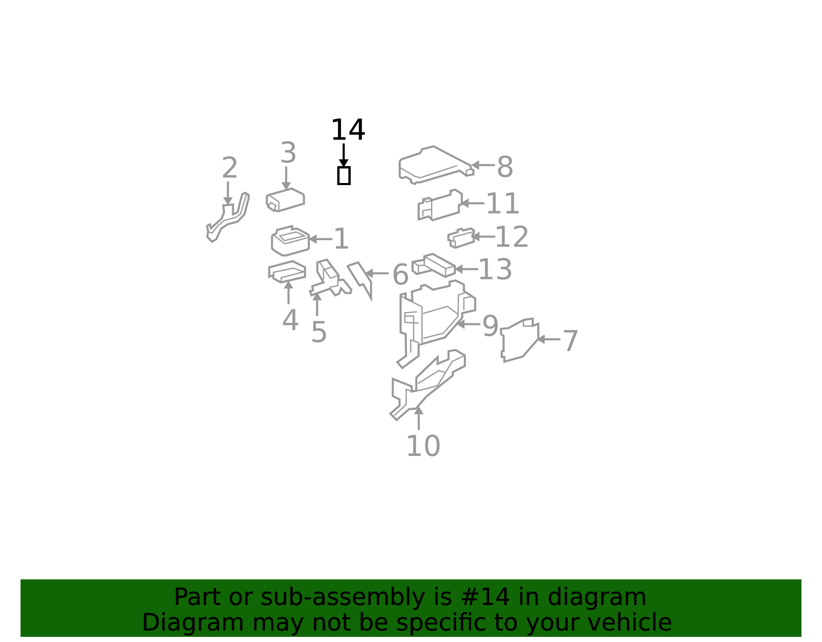 9098702028 - High-Quality Relay for 2003-2021 Toyota | AutoNation Parts
