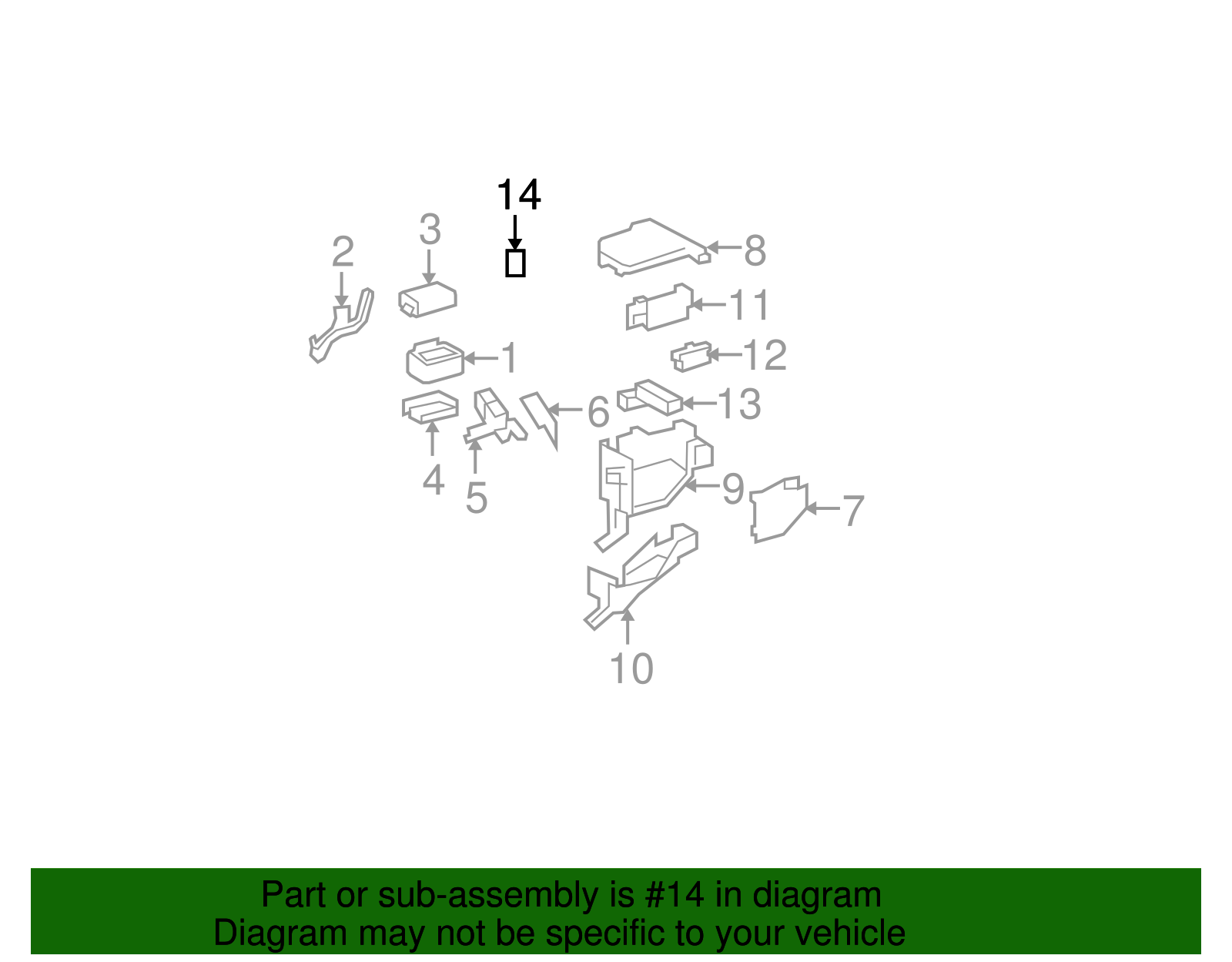 2003-2021 Toyota Relay 90987-02028 | OEM Parts Online