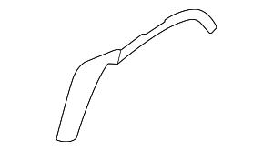2020-2023 Land Rover Wheel Opening Molding LR183065 | OEM Parts Online