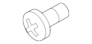 12493-06257B - Splash Shield Screw 2004-2014 Kia | Kia.Parts Store