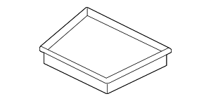2016-2024 Jaguar Filter T4A6123 | JaguarParts.com