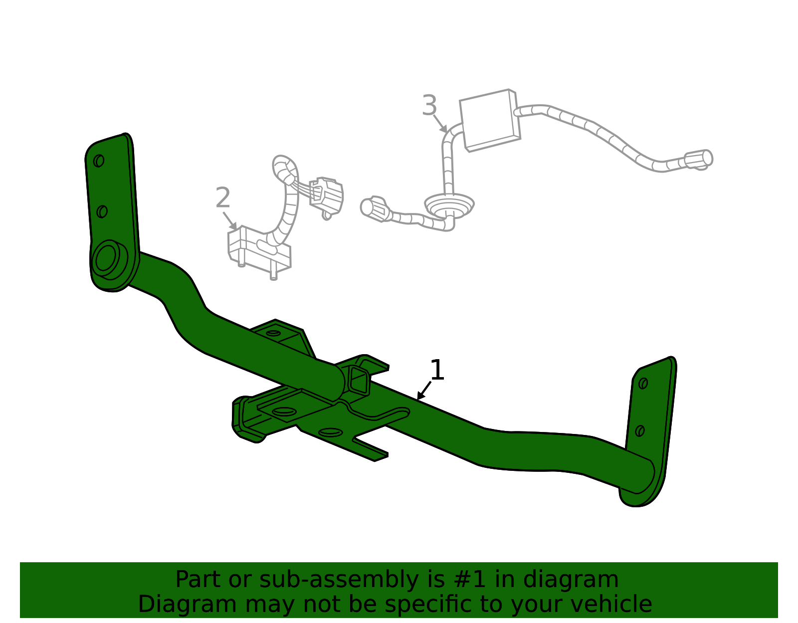 Trailer Hitch with Wiring Harness 25980916 | Shop Matick Buick GMC