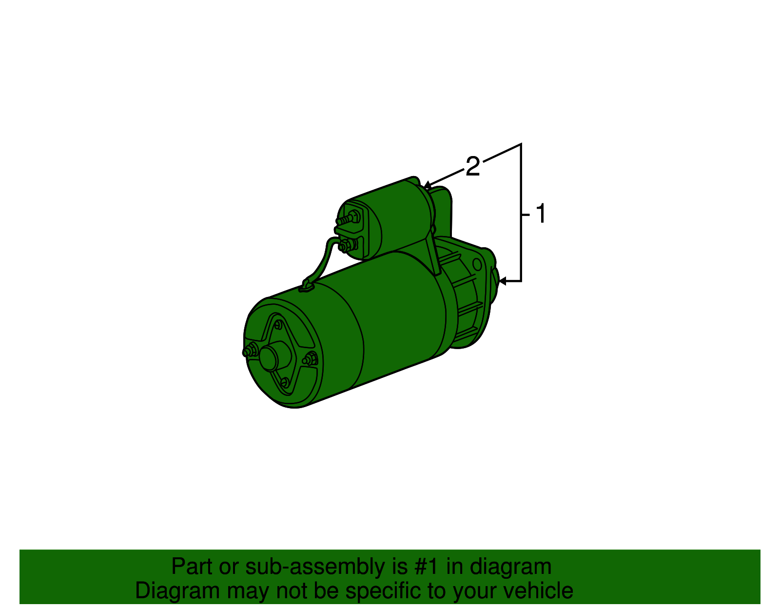 12412354693 - 2000-2006 BMW Reman BMW Starter (12-41-2-354-693) | BMW ...