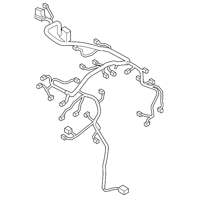 2015-2019 Ford | Engine Harness | FU5Z-12A581-NP | Walls' Ford Parts