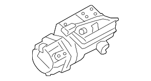 2011-2015 Volkswagen Touareg Compressor Assembly 7P0-820-803-K | VW ...