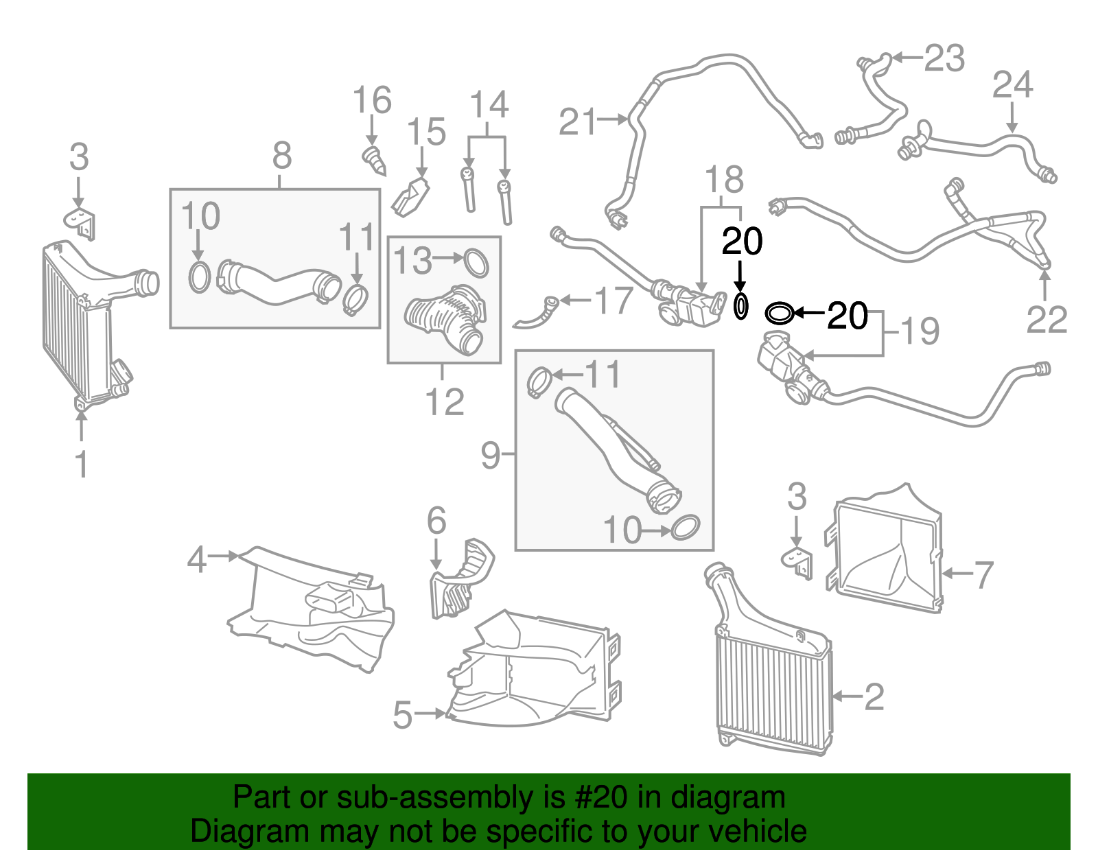 2002-2016 Porsche Engine Crankcase Vent Valve Seal 999-707-507-40 ...