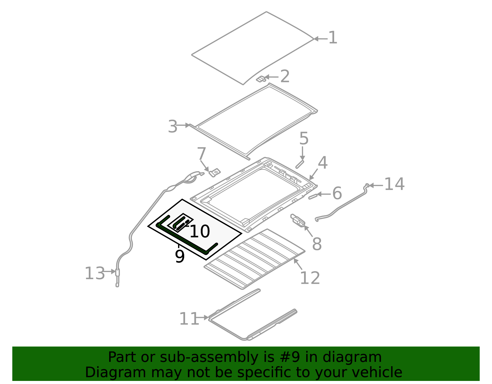 Genuine Deflector for 2020-2023 Land Rover | Land Rover Part# LR132293 ...