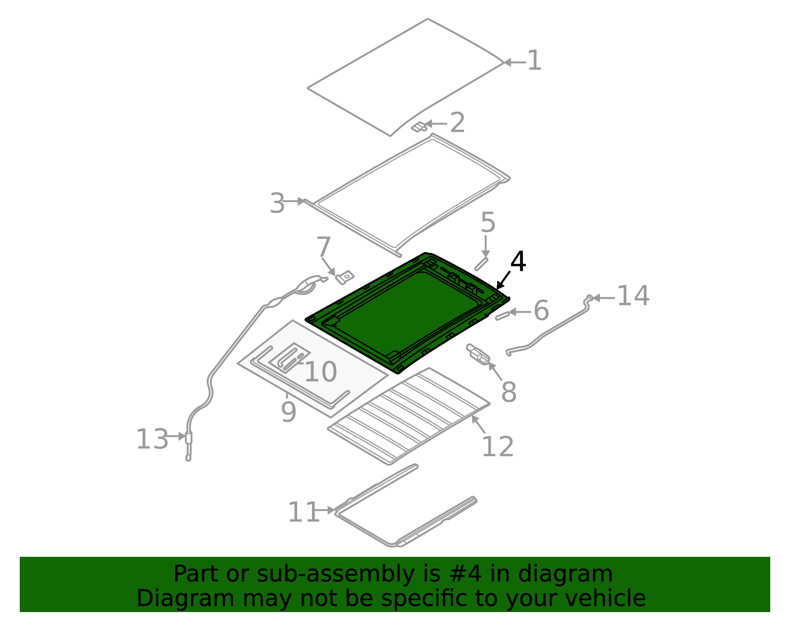 LR146363 - High-Quality Frame for 2021-2023 Land Rover | AutoNation Parts