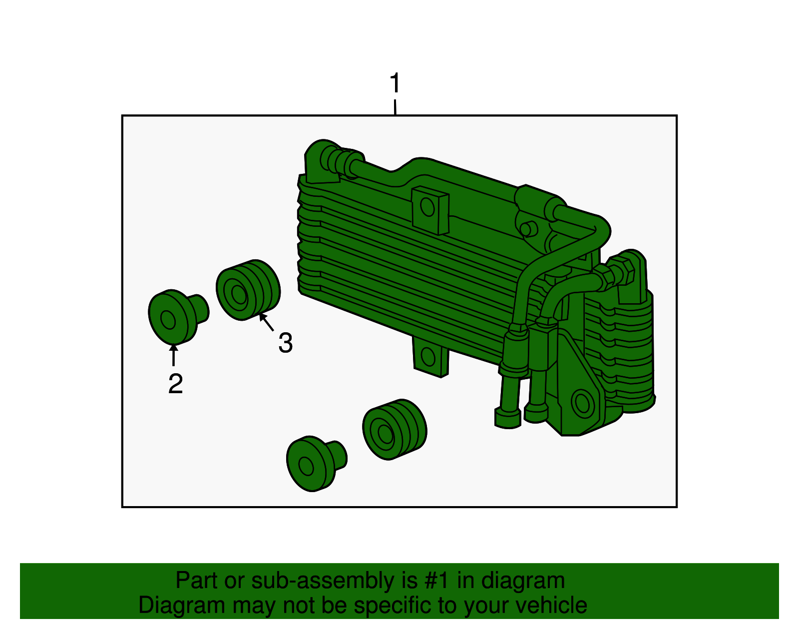 25510-RN0-003 - 2009-2015 Honda Pilot - Cooler (Atf) | All Discount ...