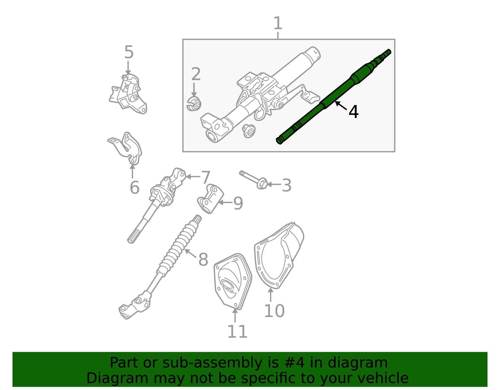 2005-2015 Toyota Tacoma 2005-2015 Toyota Tacoma - Main-Shaft 45210 ...