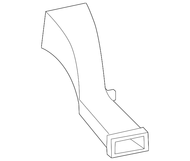 2013-2020 Nissan Pathfinder Center Duct 27930-3KA0A | Team Nissan Inc.