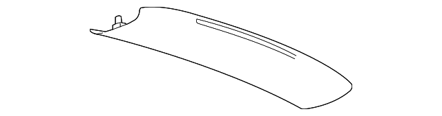 2006-2011 Chevrolet HHR Trim Panel 15820950 | Courtesy Parts