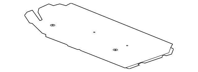 23455421 - OEM GM Underbody Shield | GMPartsCenter.net | GM Parts Center