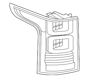 2018-2022 Land Rover Range Rover Combo Lamp LR135424 | OEM Parts Online