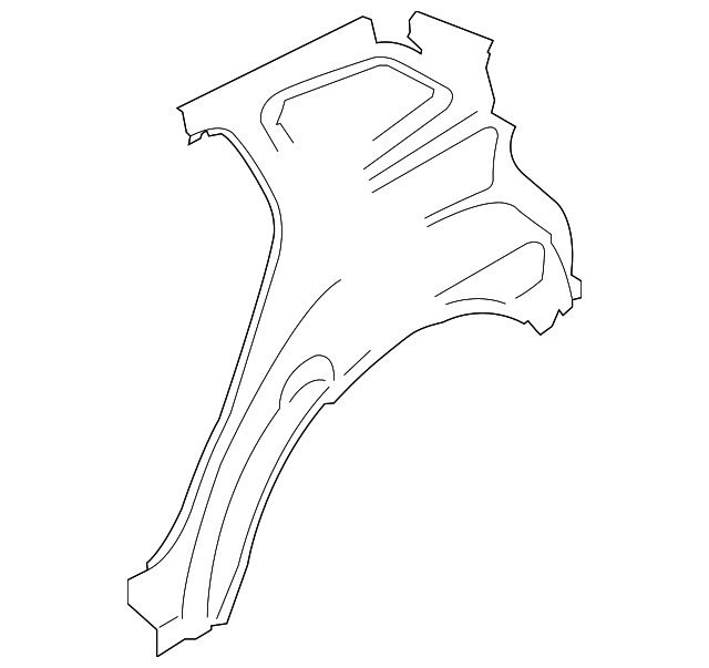 TDY1-70-11X - Inner Panel 2007-2015 Mazda CX-9 | Florida Mazda Parts
