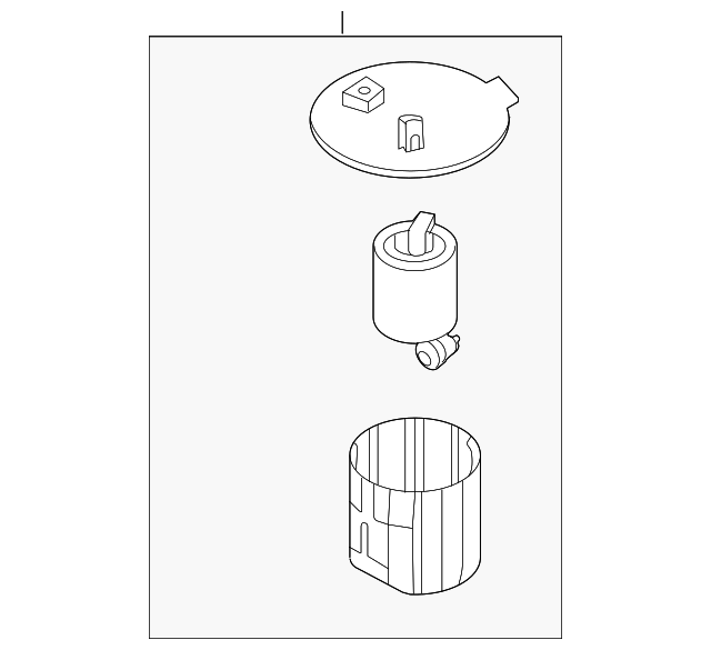 31120-Q5500 - Fuel Pump Assembly 2021-2025 Kia Seltos | Kia.Parts Store